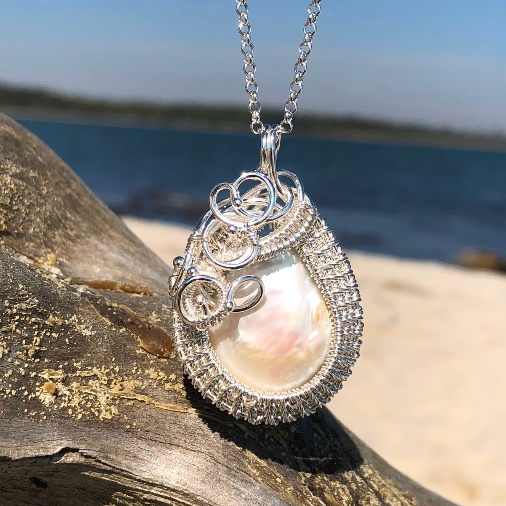 Hand Woven Silver Wire Wrapped Jewelry – SS Magpie