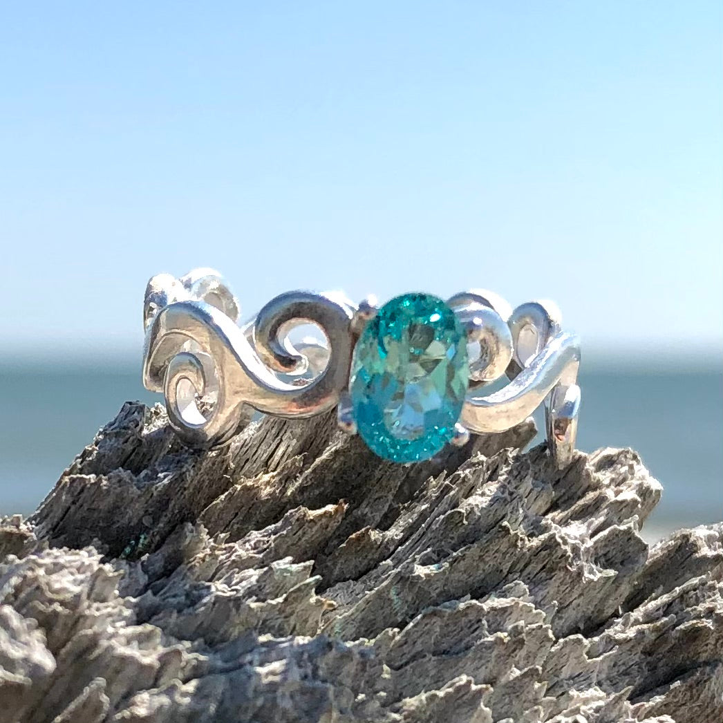 Coastal Style Silver Rings for Beach Lovers – SS Magpie